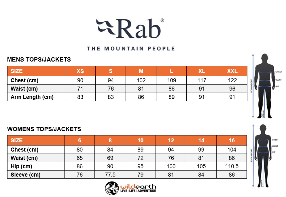 Rab Nebitron Pro Mens Insulated Jacket - Tempest Blue - L